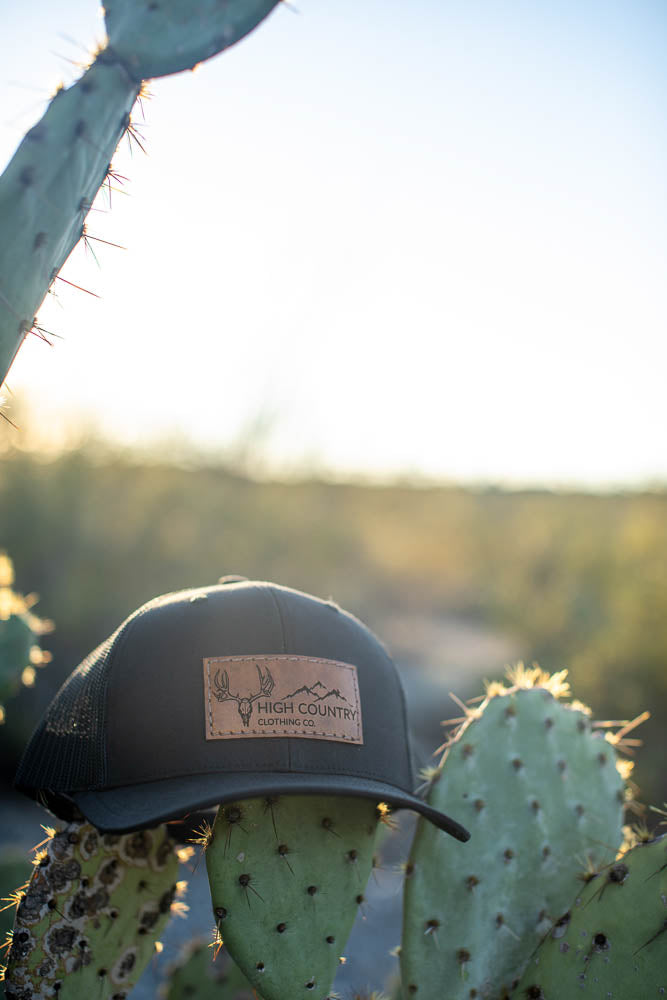 Black Mule Deer Snapback – High Country Clothing Co.
