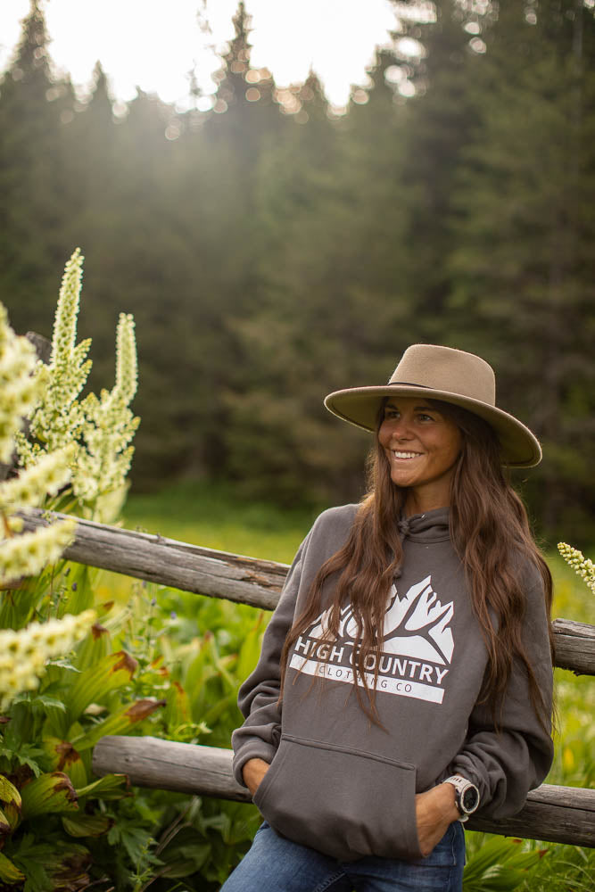 OG Heavyweight Elk Shed Hoodie – High Country Clothing Co.
